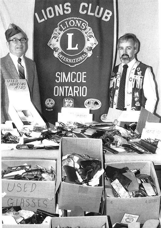 Lions History – The Simcoe Lions Club